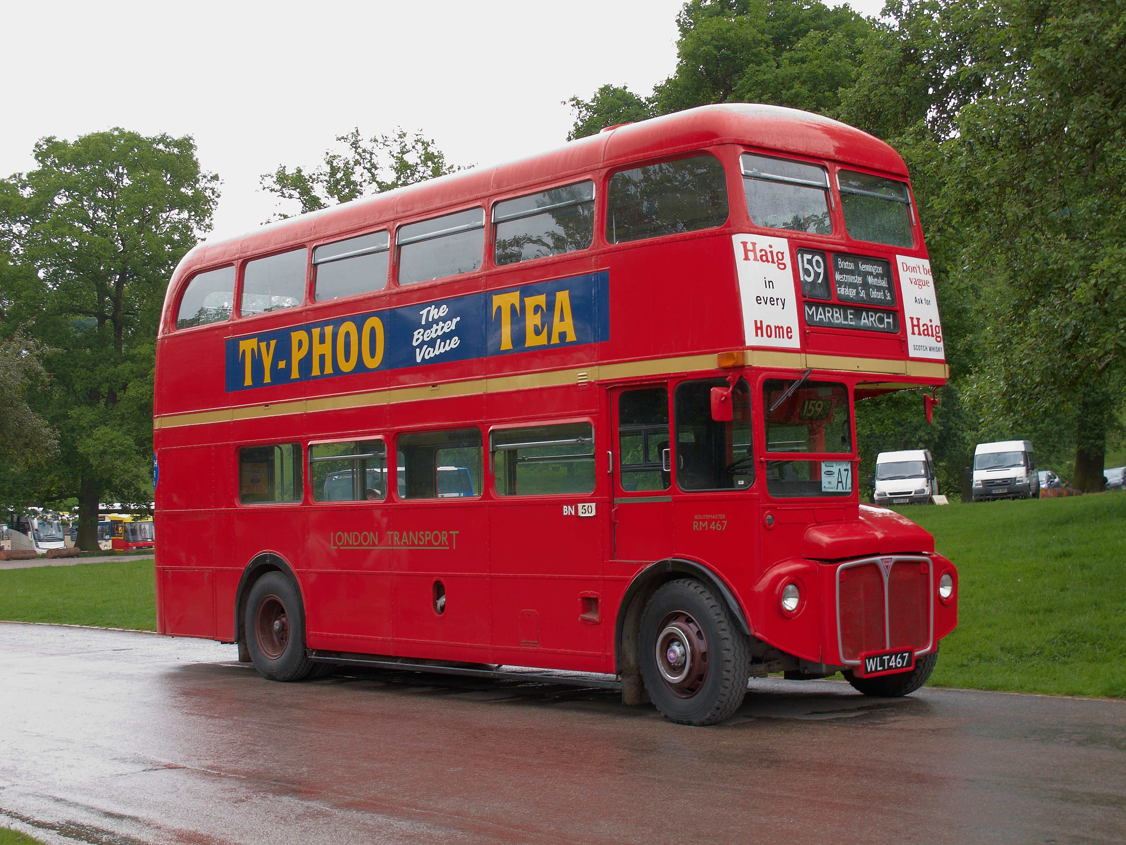 TopWorldAuto >> Photos of AEC Routemaster - photo galleries