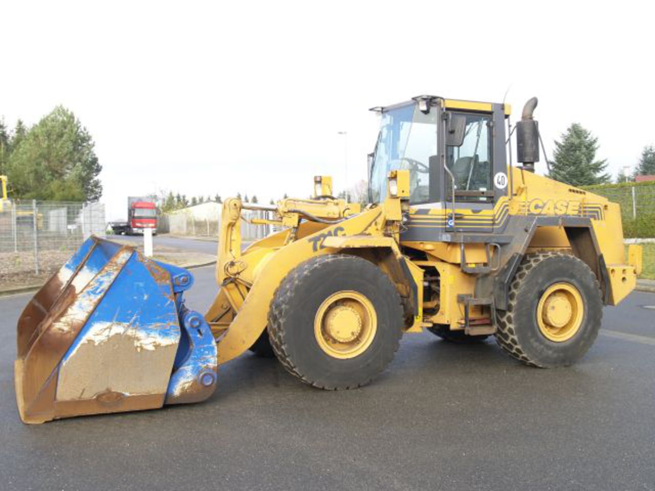 TopWorldAuto >> Photos of Case 721C - photo galleries