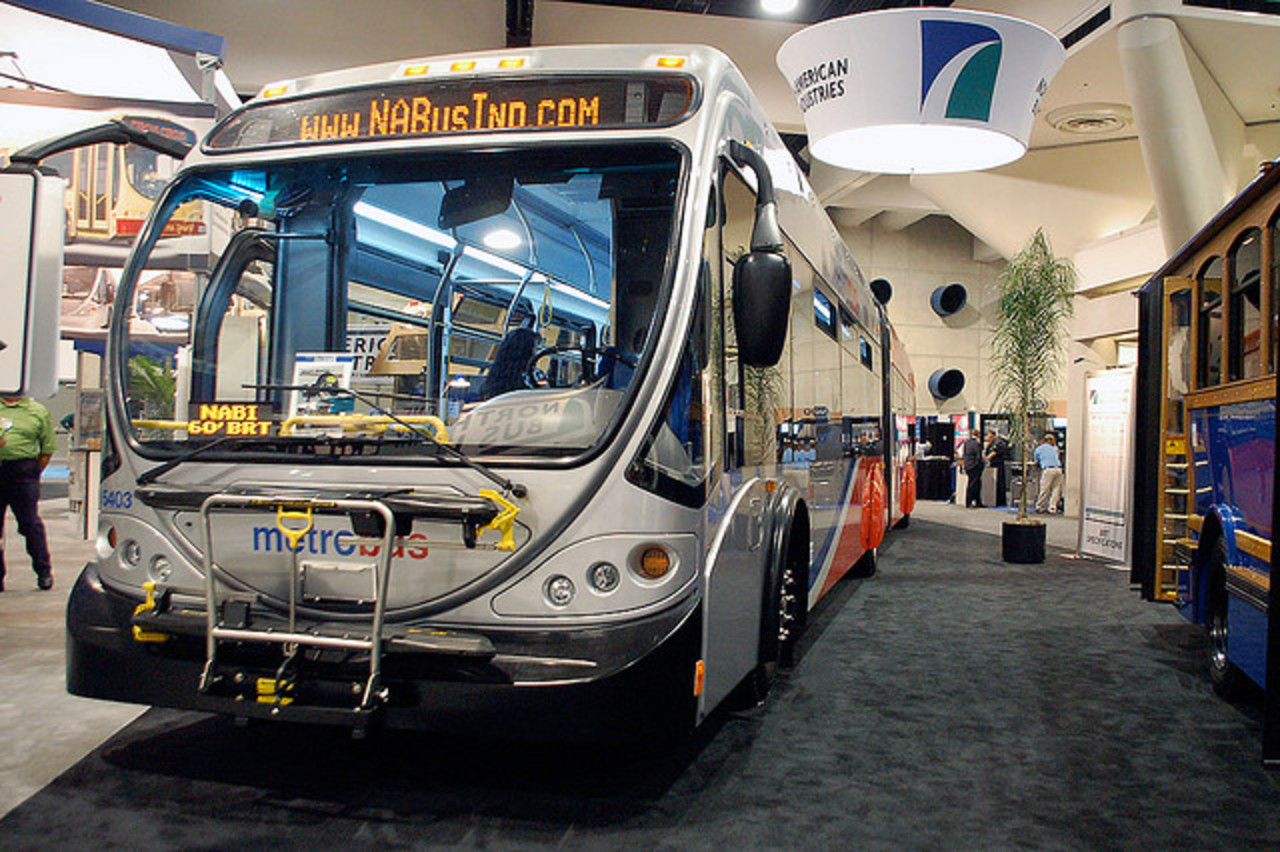 TopWorldAuto >> Photos of NABI 60 BRT - photo galleries