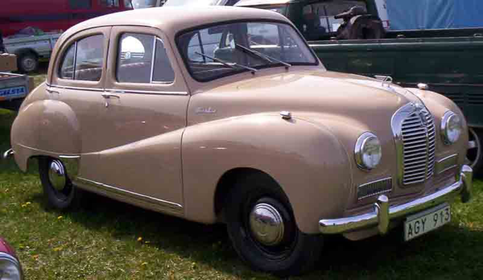 TopWorldAuto >> Photos of Austin A40 Somerset - photo galleries
