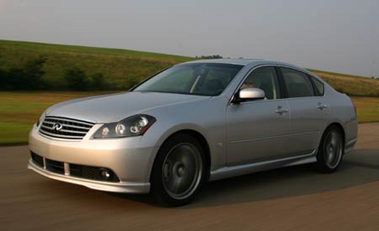 TopWorldAuto >> Photos of Infiniti M45 - photo galleries