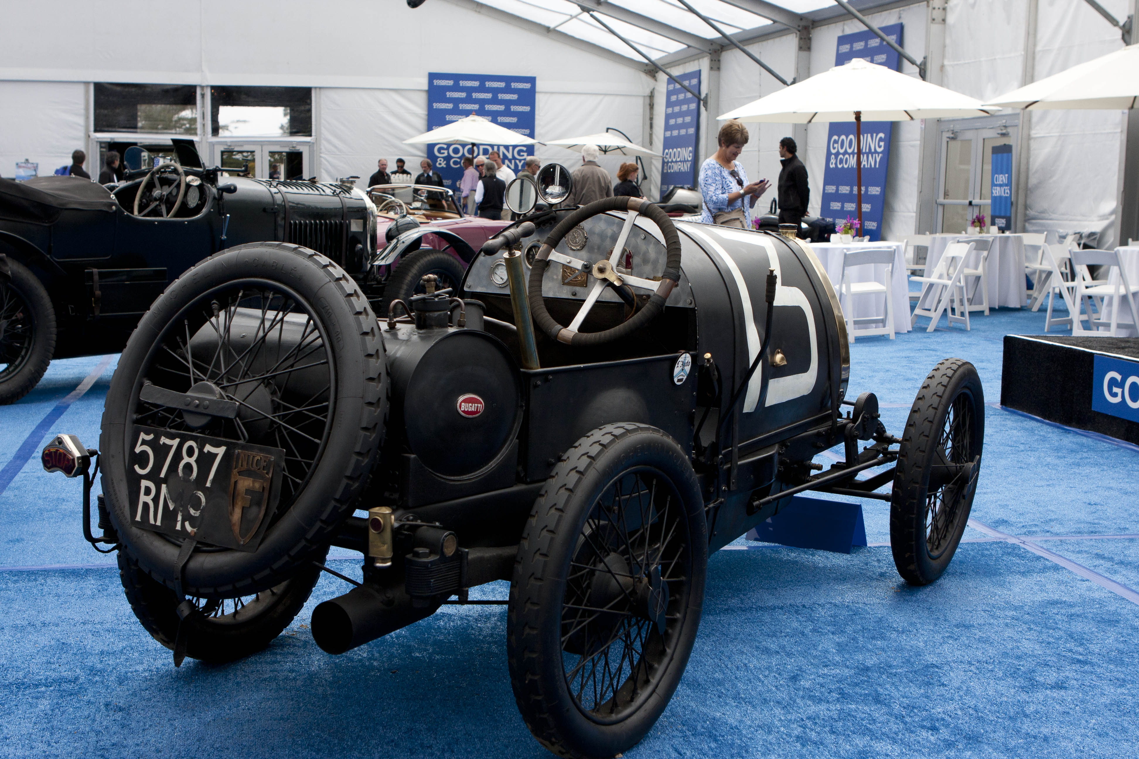 TopWorldAuto >> Photos of Bugatti Type 13 - photo galleries