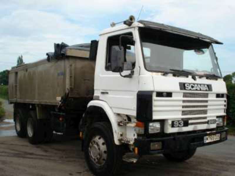 TopWorldAuto >> Photos of Scania P93 M 4X4 L - photo galleries