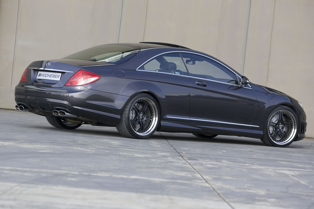 TopWorldAuto >> Photos of Mercedes-Benz CL 600 - photo galleries