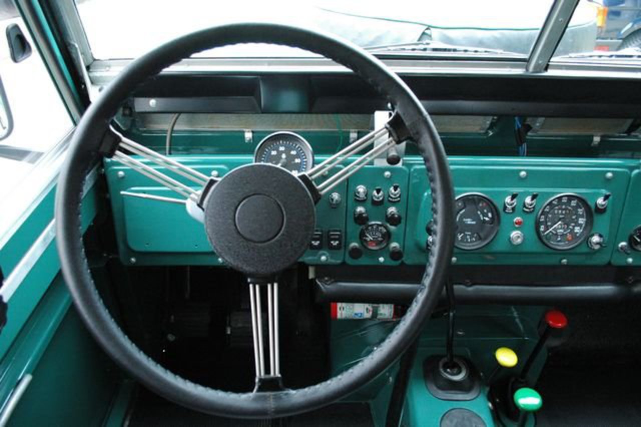 TopWorldAuto >> Photos of Land Rover 88 Hardtop - photo galleries