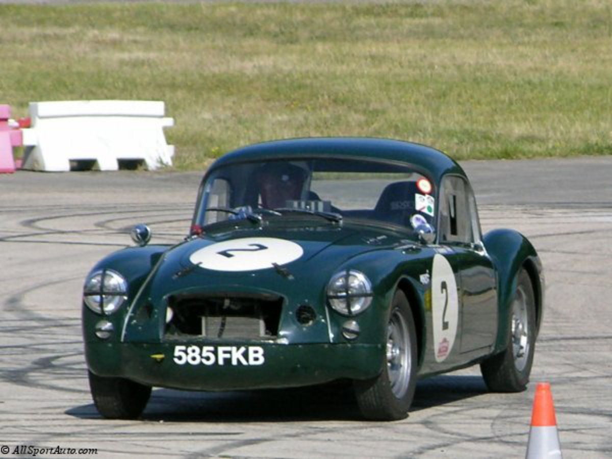 TopWorldAuto >> Photos of MG 1960 - photo galleries