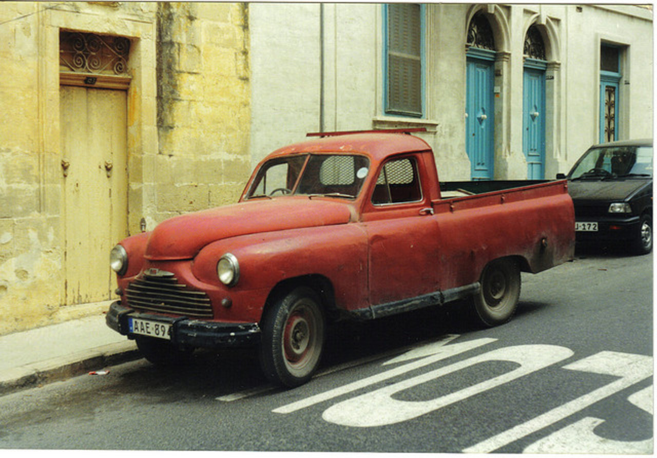 TopWorldAuto >> Photos of Standard Vanguard Pick up - photo galleries