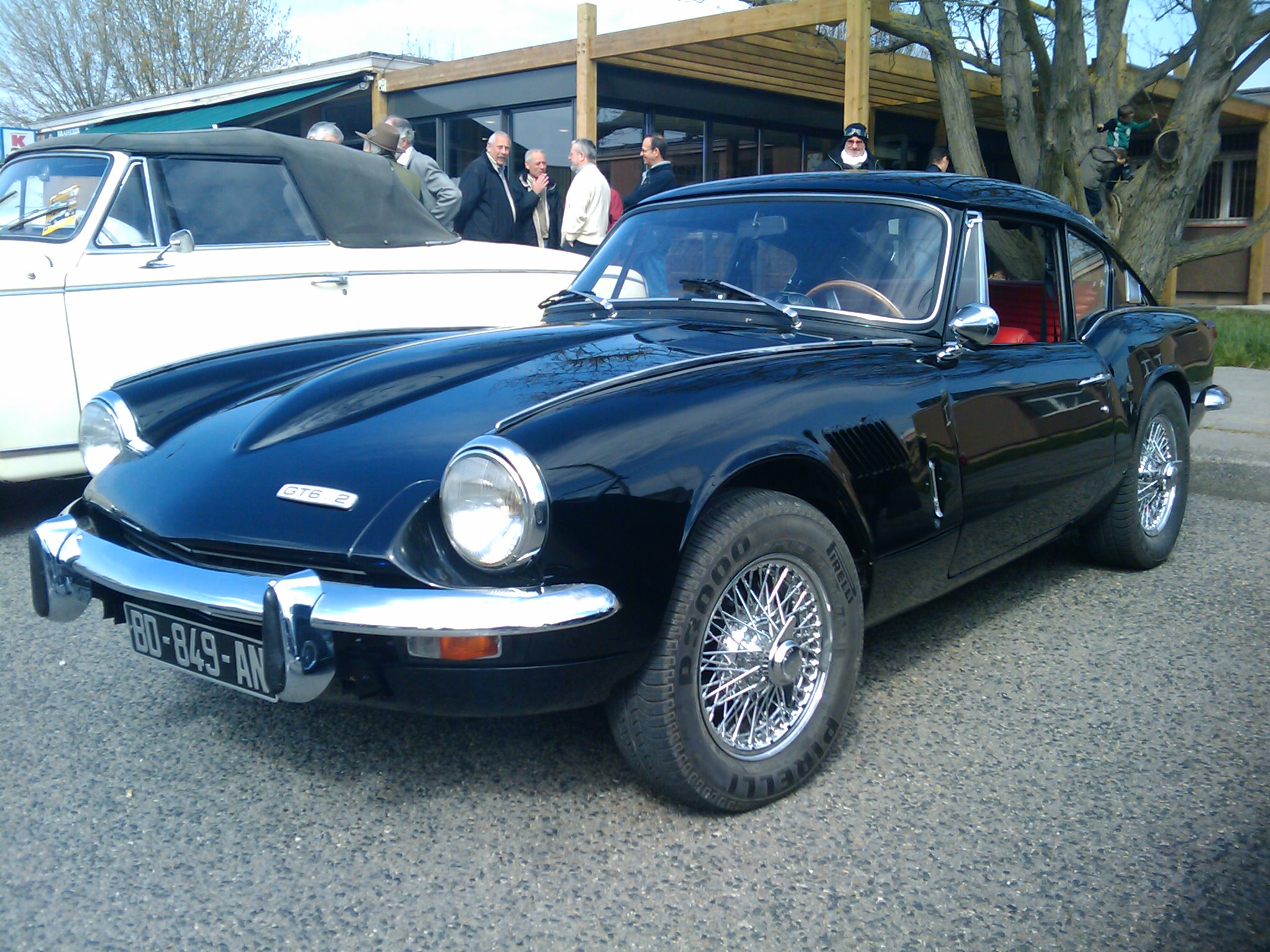 TopWorldAuto >> Photos of Triumph GT6 Mk2 - photo galleries