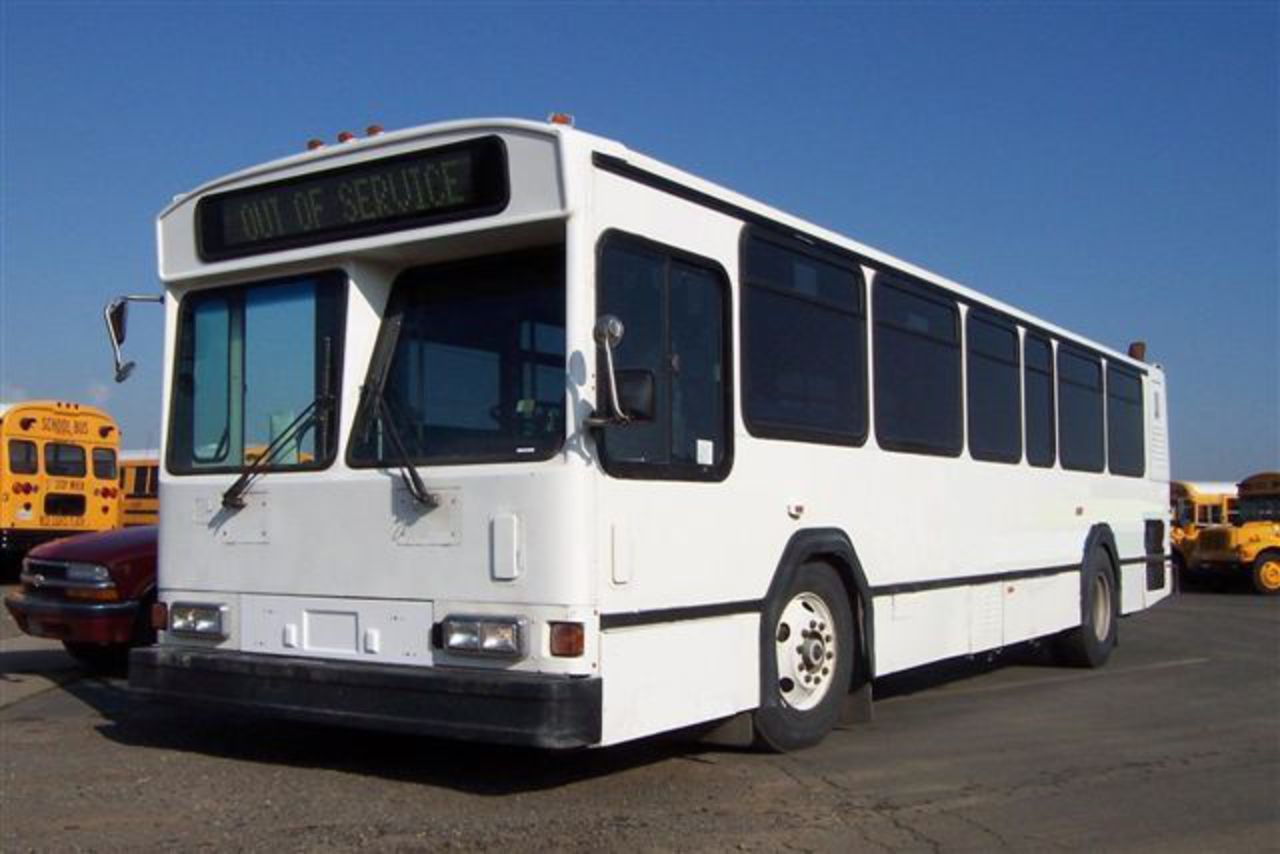 TopWorldAuto >> Photos of Gillig 40-foot Diesel Bus - photo galleries