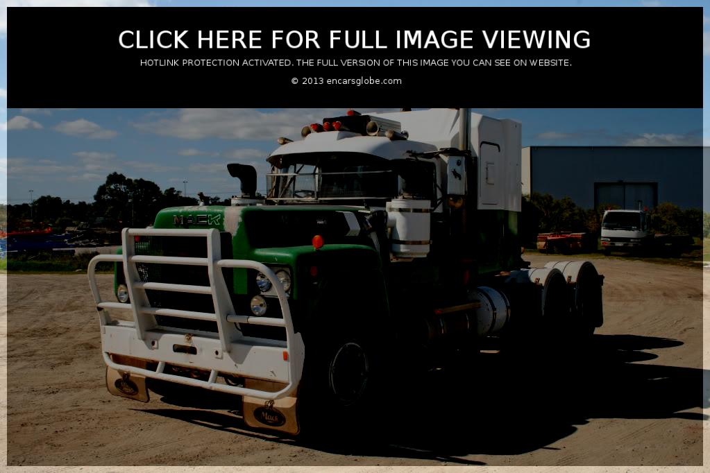TopWorldAuto >> Photos of Mack R700 - photo galleries