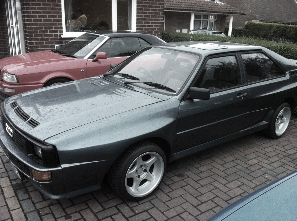 TopWorldAuto >> Photos of Audi Quattro Sport replica - photo galleries