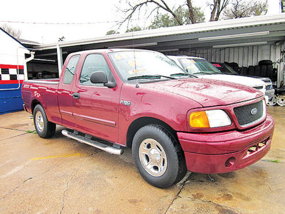 TopWorldAuto >> Photos of Ford F-150 XL xcab - photo galleries