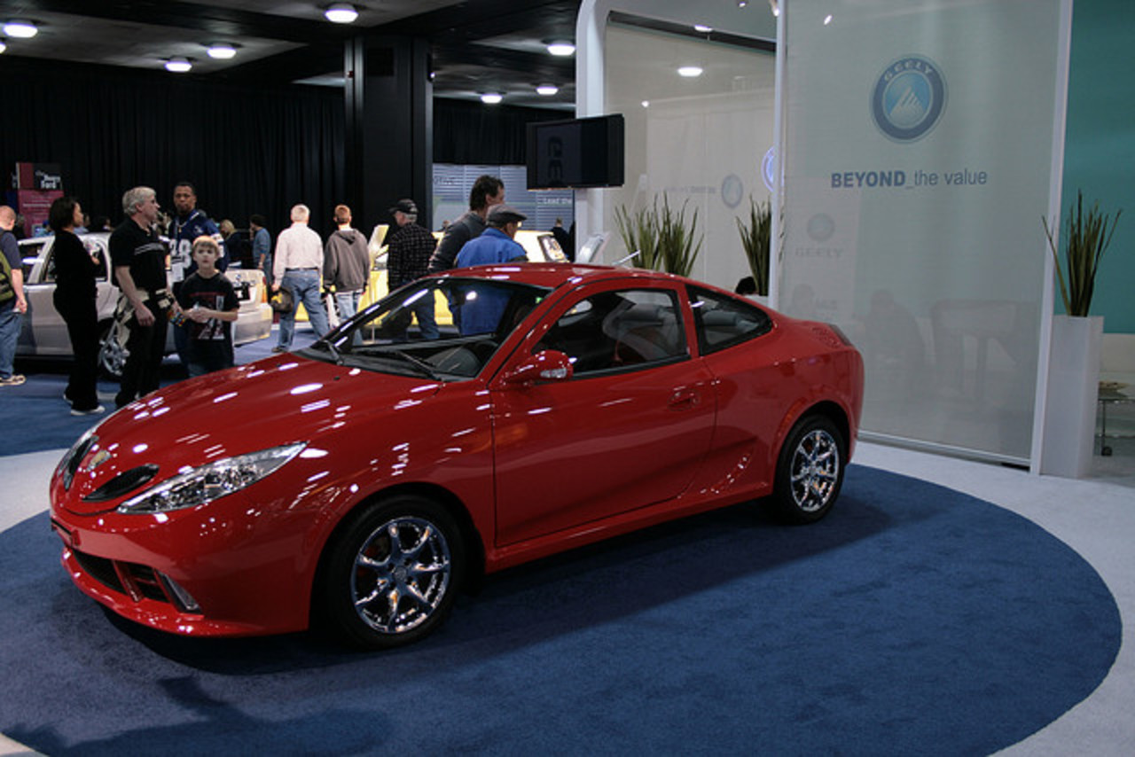 TopWorldAuto >> Photos of Geely CD - photo galleries