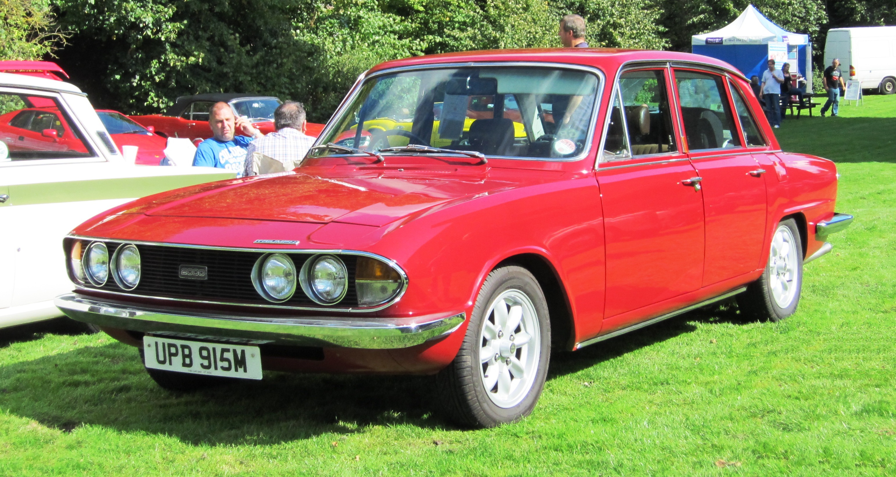 TopWorldAuto >> Photos of Triumph 2000 mk II - photo galleries