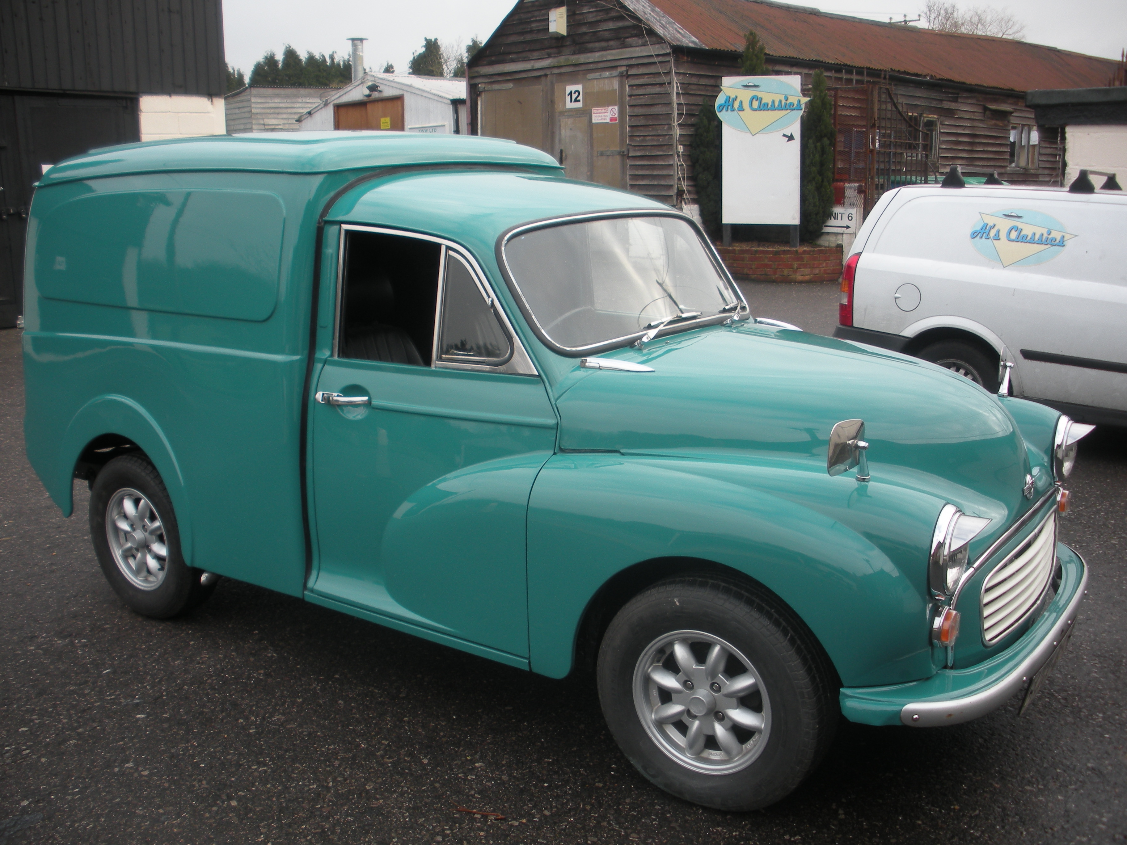 TopWorldAuto >> Photos of Morris Minor Van - photo galleries