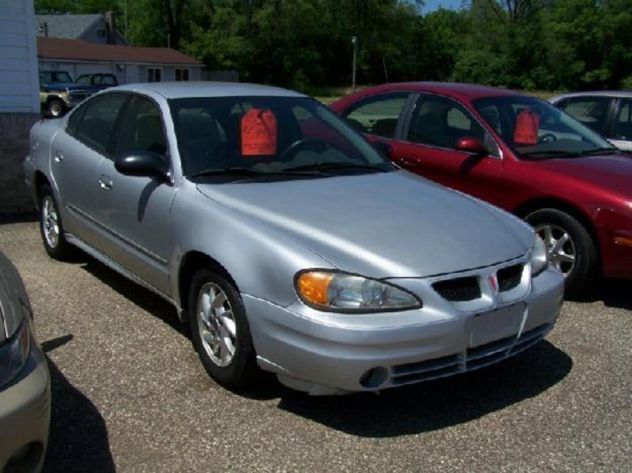 TopWorldAuto >> Photos of Pontiac Grand Am 4dr - photo galleries