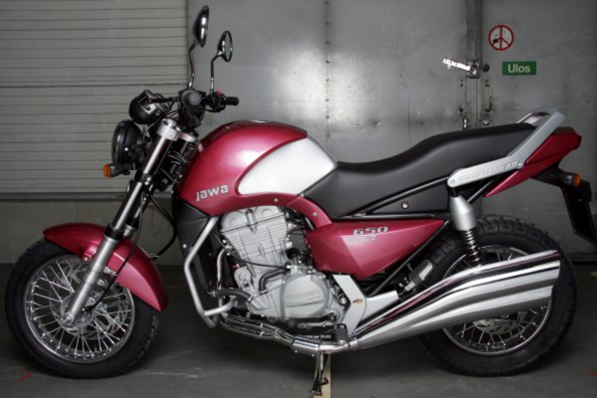 TopWorldAuto >> Photos of JAWA 600 - photo galleries