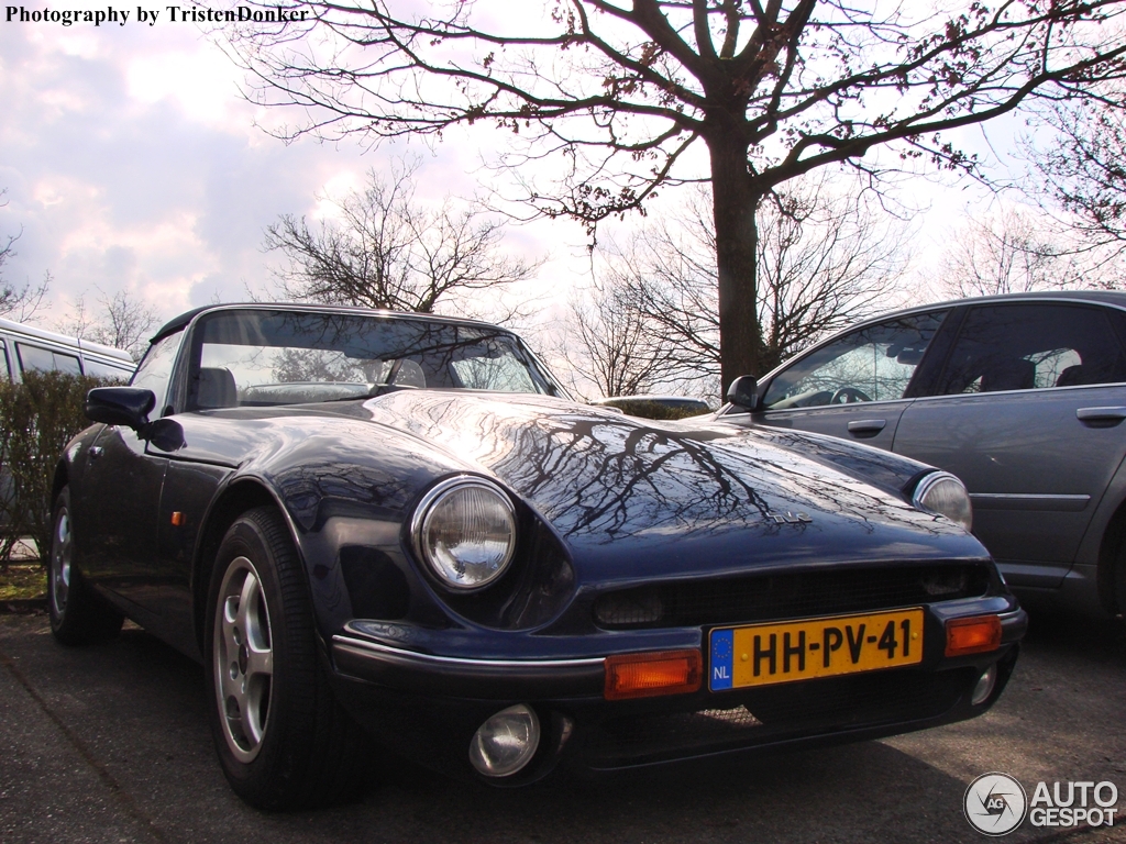 TopWorldAuto >> Photos of TVR V8 S - photo galleries