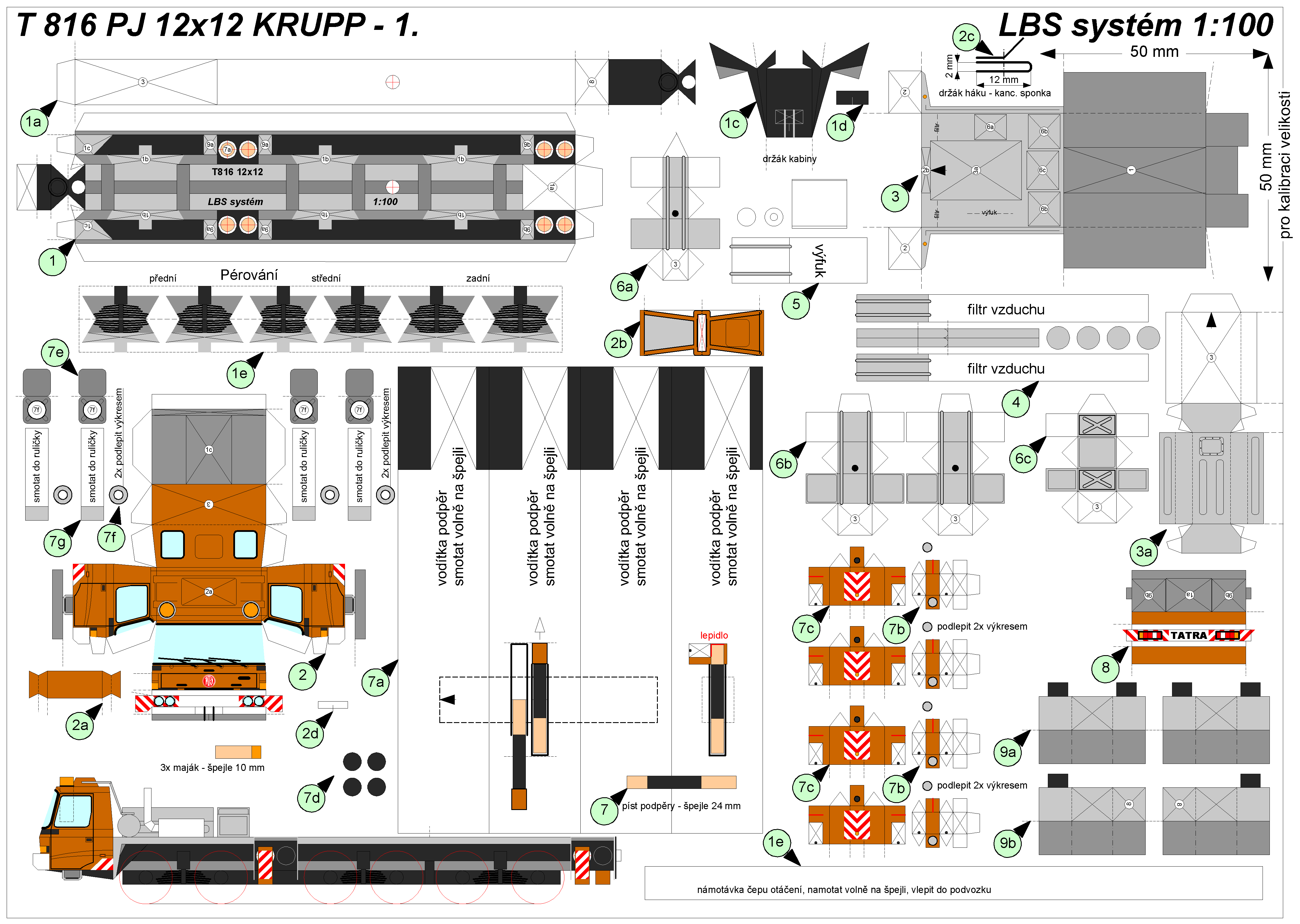 TopWorldAuto >> Photos of Tatra 816 - photo galleries