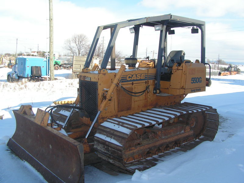 TopWorldAuto >> Photos of Case 550G Long Track - photo galleries