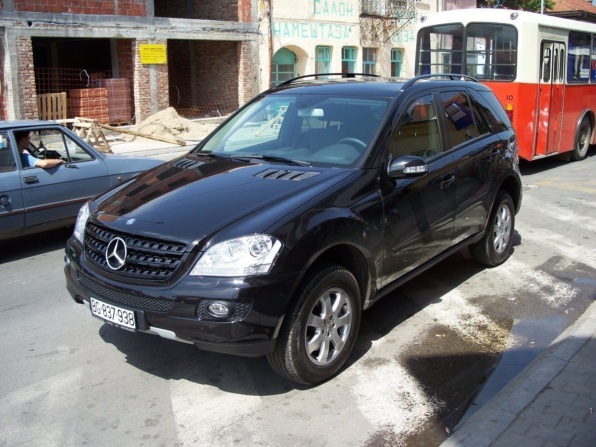 TopWorldAuto >> Photos of Mercedes-Benz M320 - photo galleries