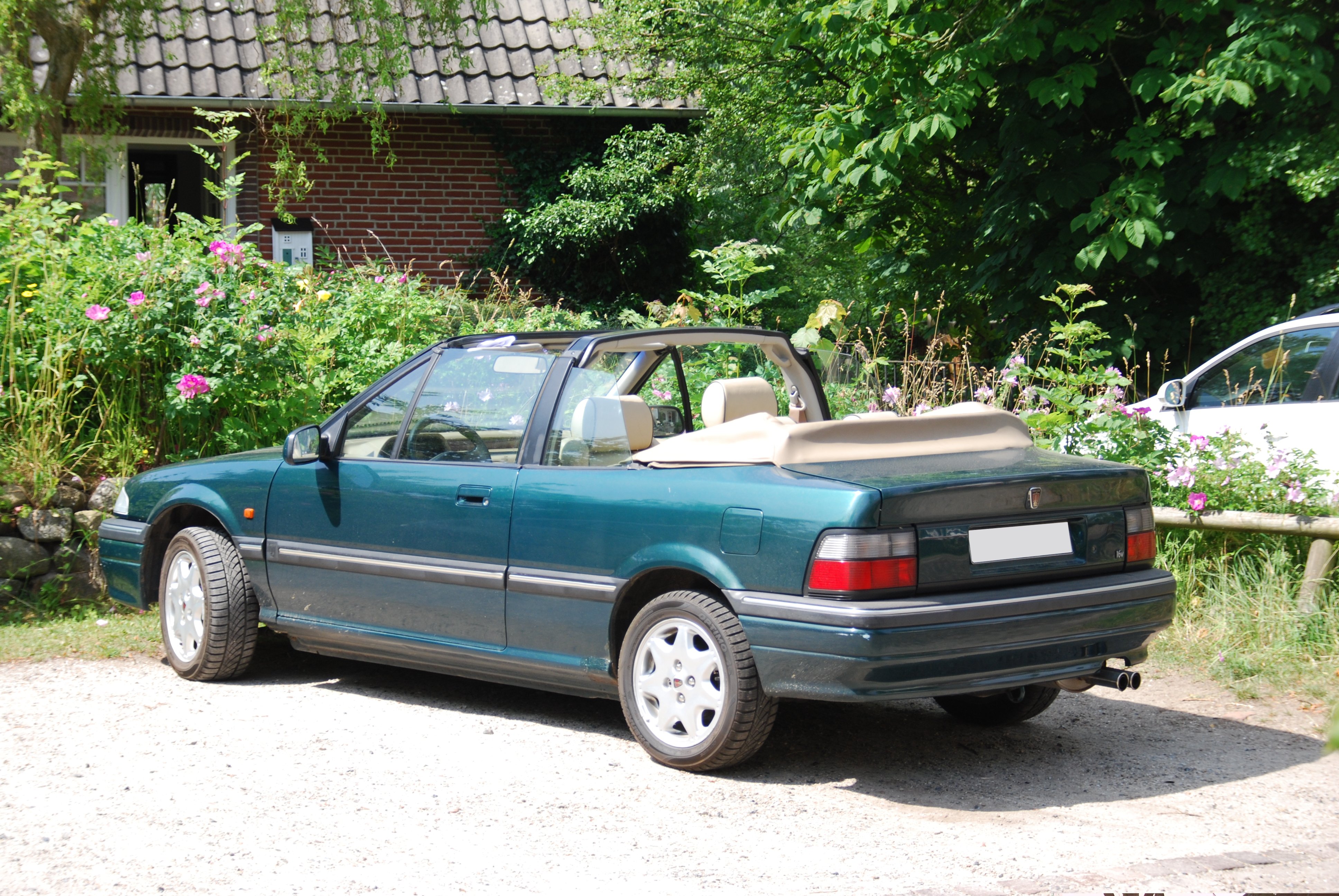TopWorldAuto >> Photos of Rover 200 Convertible - photo galleries