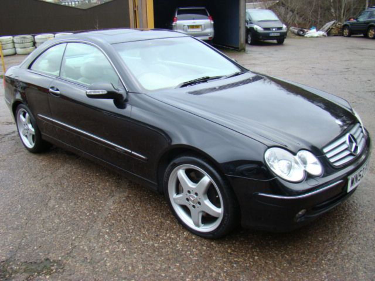 TopWorldAuto >> Photos of Mercedes-Benz CLK 500 Elegance Coupe - photo ...