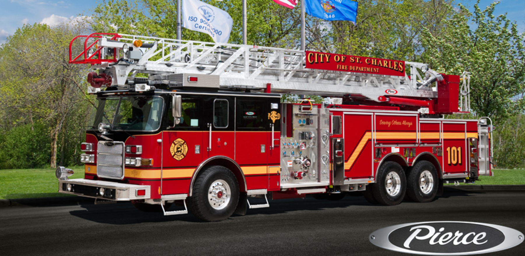 TopWorldAuto >> Photos of Spartan Aerial Ladder - photo galleries