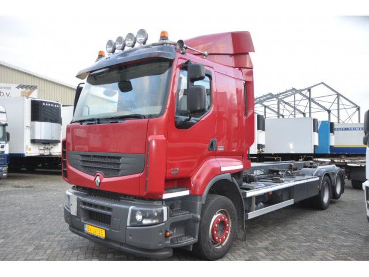 TopWorldAuto >> Photos of Renault Premium Lander 410 - photo galleries