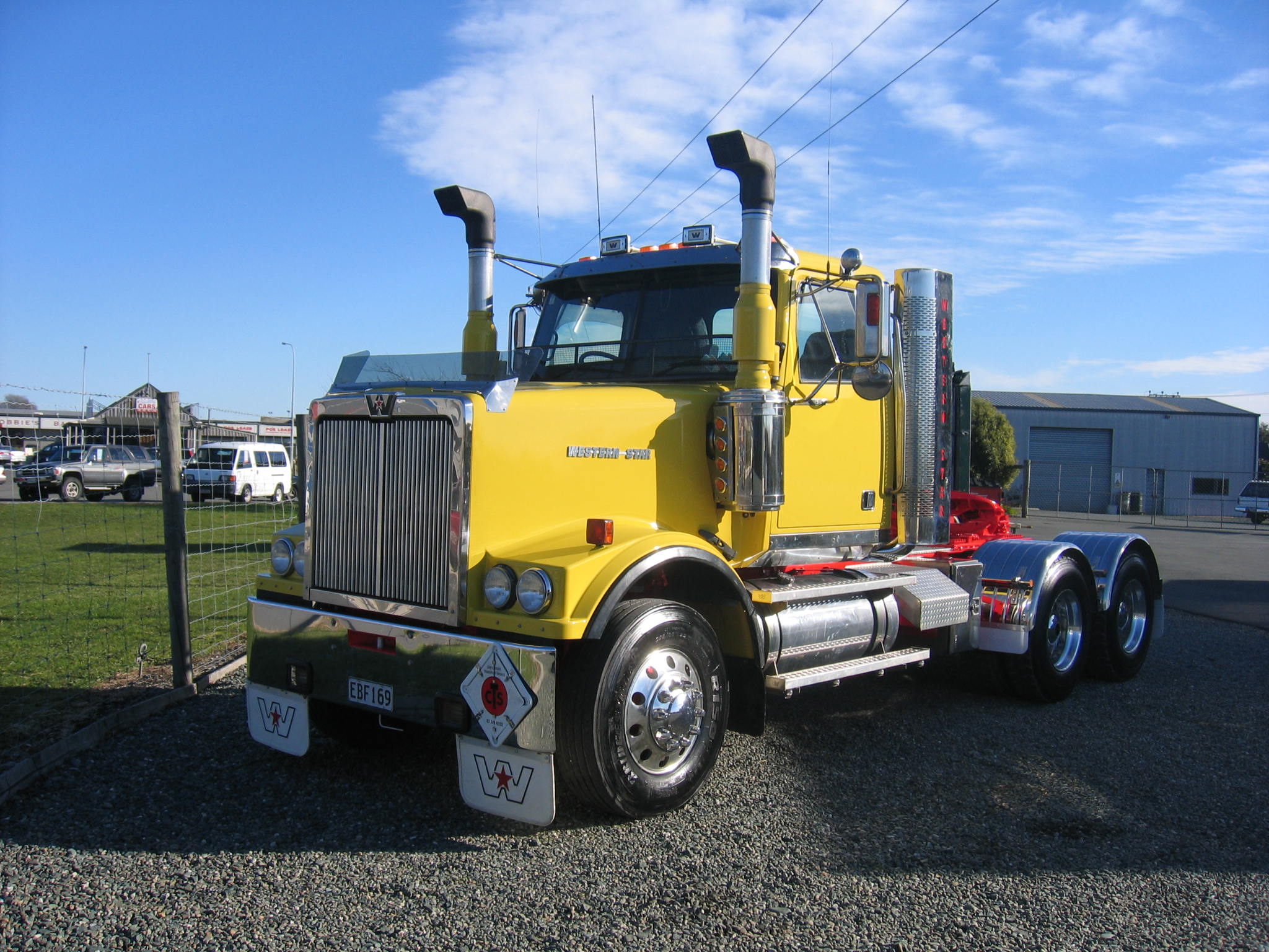 TopWorldAuto >> Photos of Western Star 4964 - photo galleries