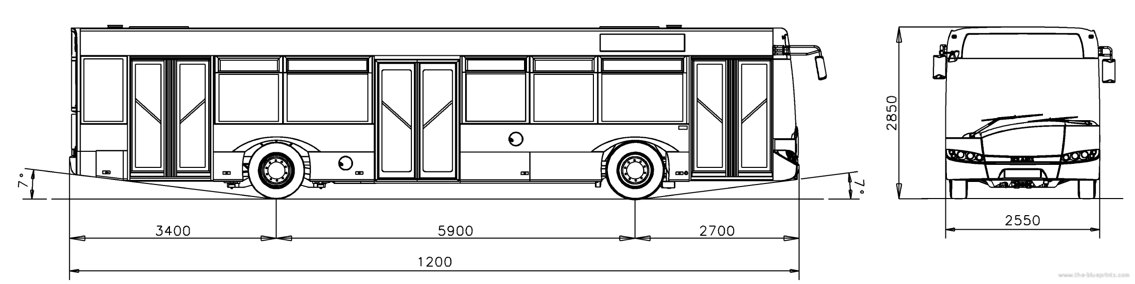 TopWorldAuto >> Photos of Solaris Urbino 12 - photo galleries
