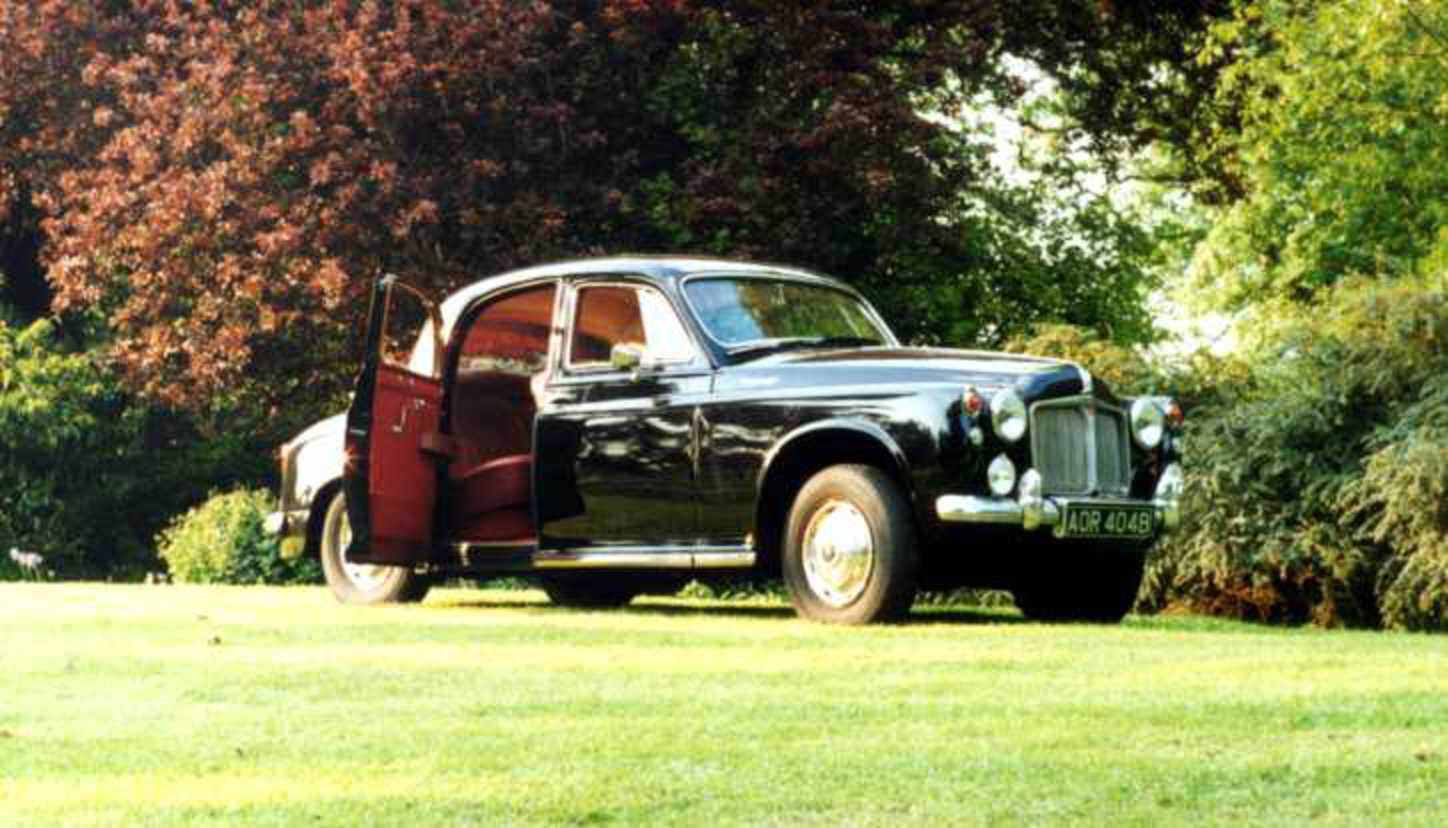 TopWorldAuto >> Photos of Rover P4 110 - photo galleries