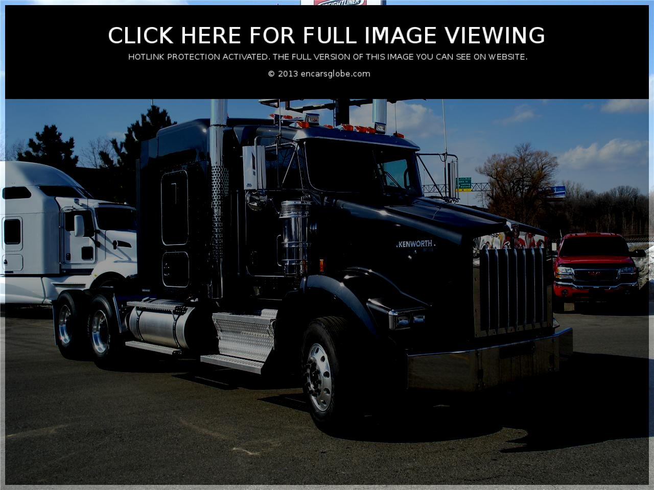 TopWorldAuto >> Photos of Kenworth T800SH - photo galleries