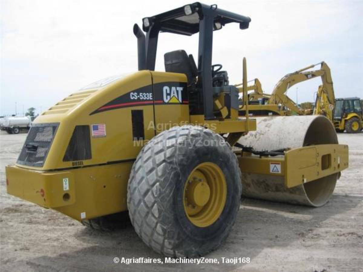 TopWorldAuto >> Photos of Caterpillar CS-533E - photo galleries