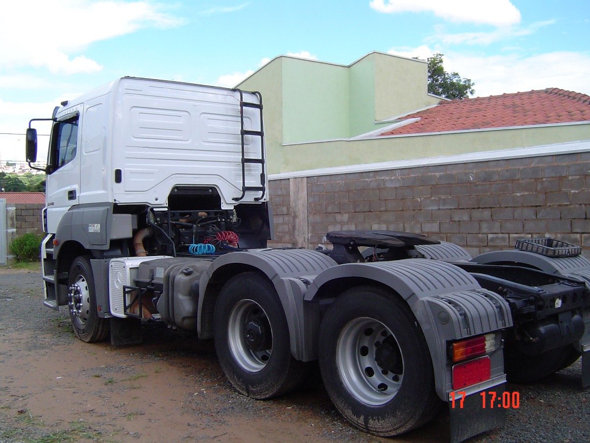 TopWorldAuto >> Photos of Mercedes-Benz Axor 2540 - photo galleries