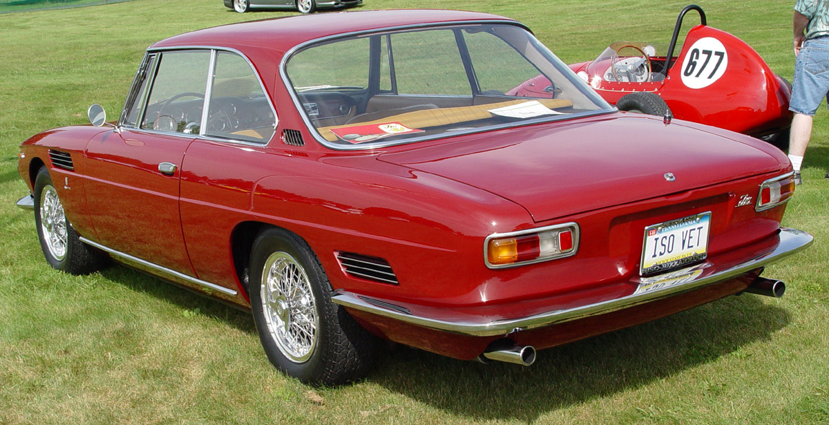 TopWorldAuto >> Photos of Iso Rivolta - photo galleries