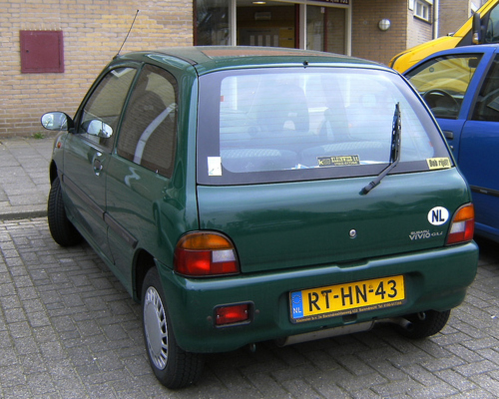 TopWorldAuto >> Photos of Subaru Vivio Gli - photo galleries