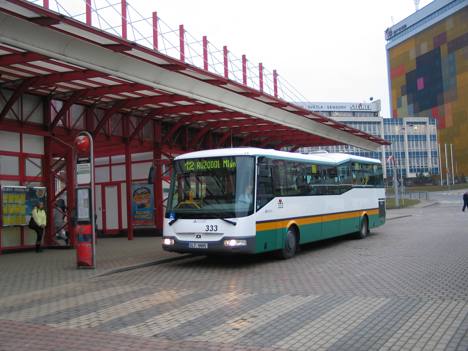 TopWorldAuto >> Photos of SOR BN 12 - photo galleries