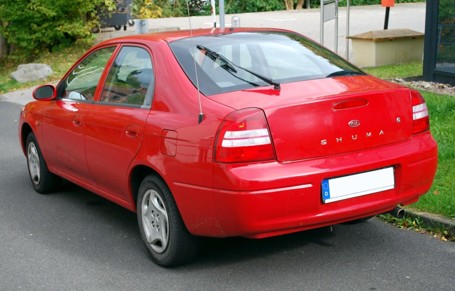 TopWorldAuto >> Photos of Kia Shuma - photo galleries