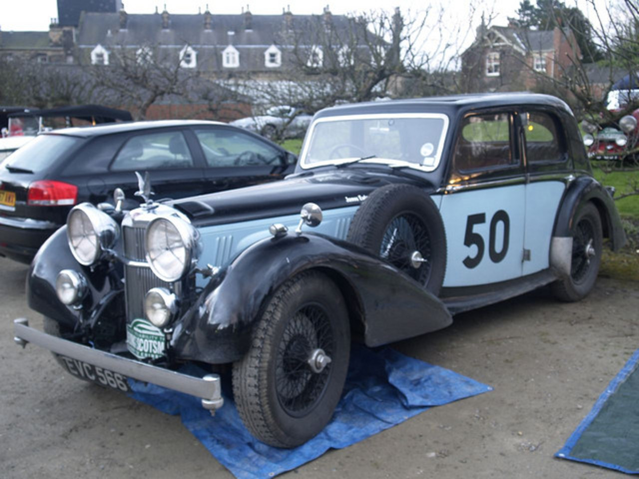 TopWorldAuto >> Photos of Alvis Speed 25 - photo galleries
