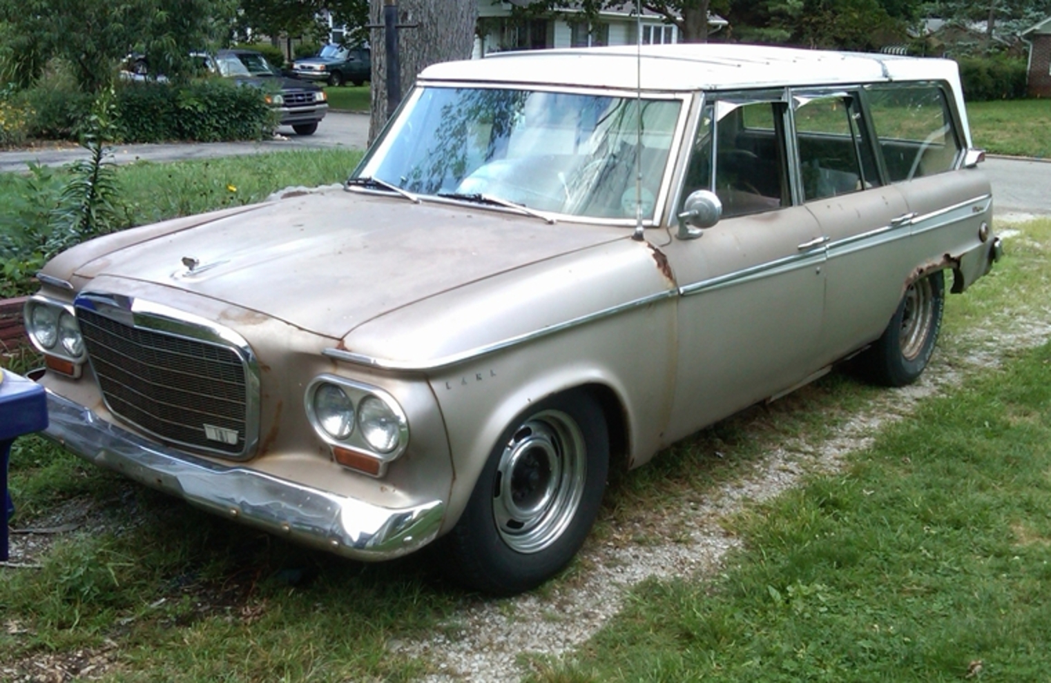TopWorldAuto >> Photos of Studebaker Daytona Wagonaire - photo galleries