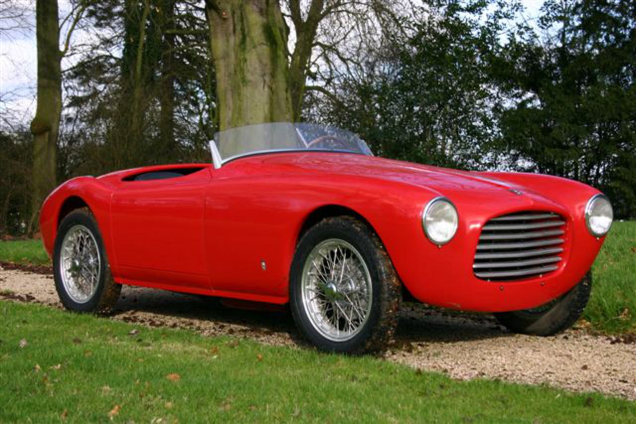 TopWorldAuto >> Photos of Siata 300 BC - photo galleries