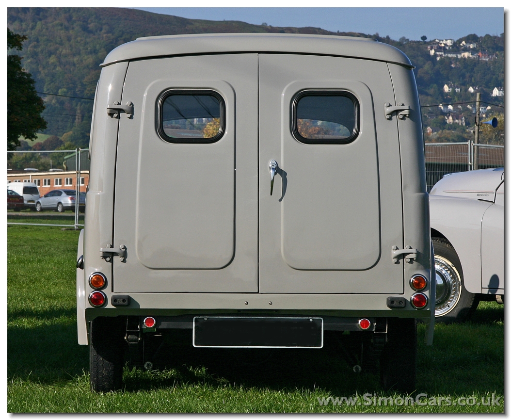 TopWorldAuto >> Photos of Morris Minor Van - photo galleries