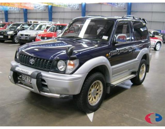 TopWorldAuto >> Photos of Toyota Landcruiser Prado RZ - photo galleries