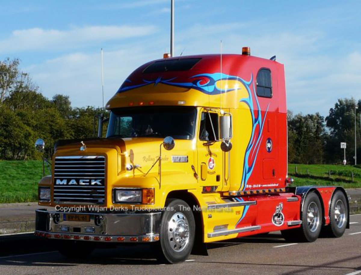 TopWorldAuto >> Photos of Mack CL700 - photo galleries