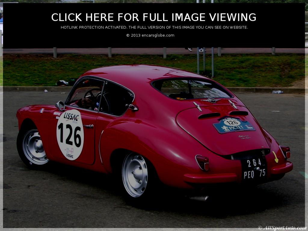 TopWorldAuto >> Photos of Alpine A106 - photo galleries