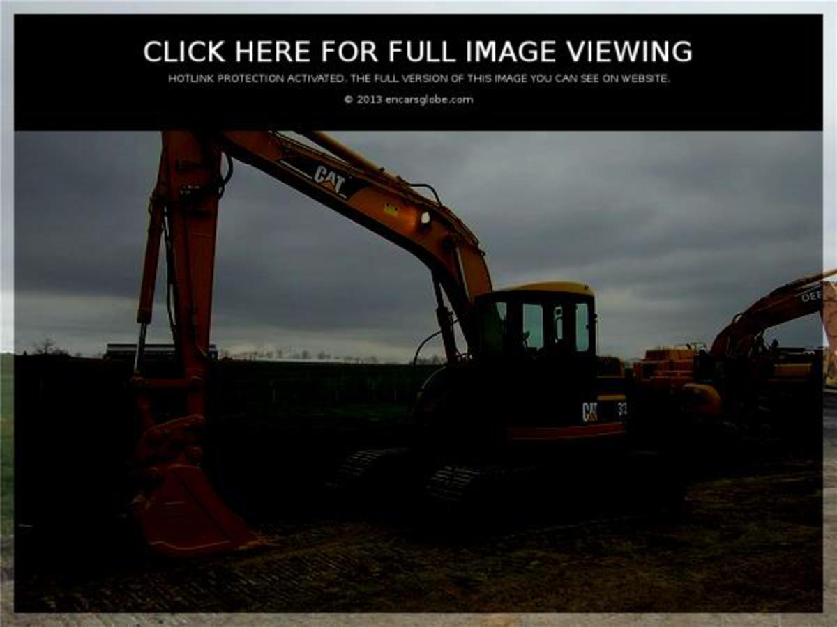 TopWorldAuto >> Photos of Caterpillar 313B CR - photo galleries