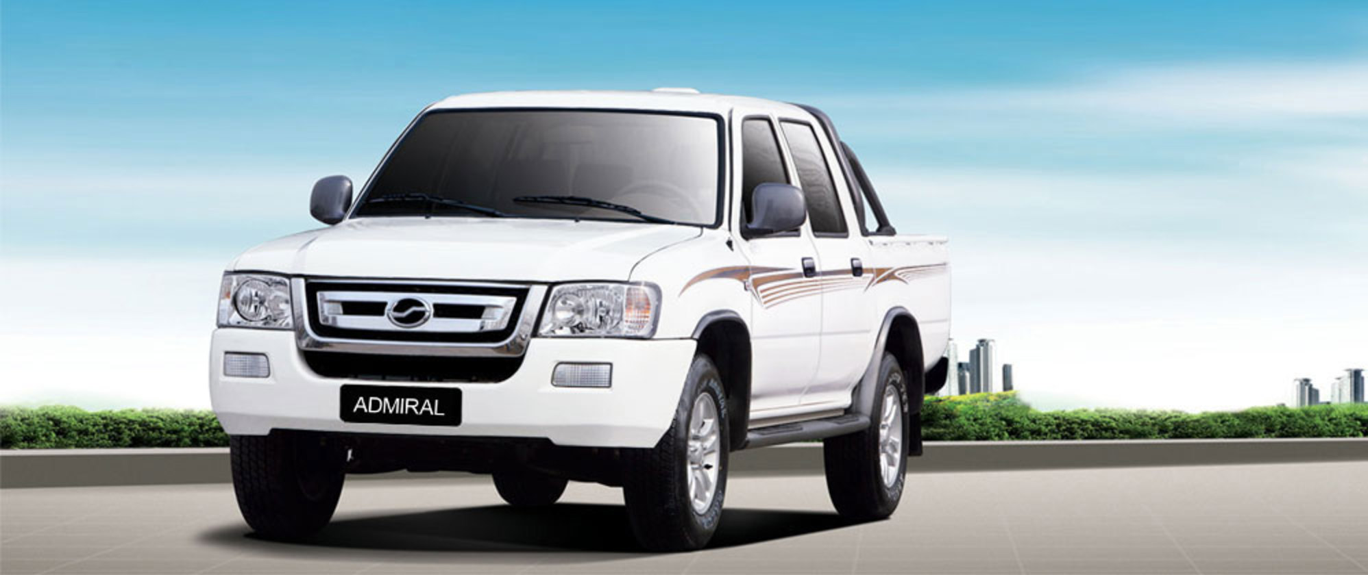 TopWorldAuto >> Photos of ZX Auto Admiral - photo galleries