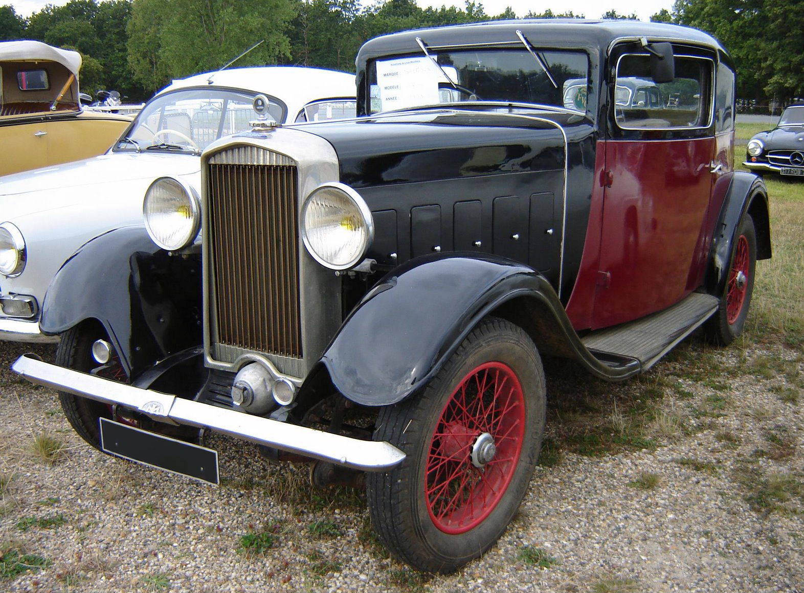 TopWorldAuto >> Photos of Salmson S 4 C - photo galleries