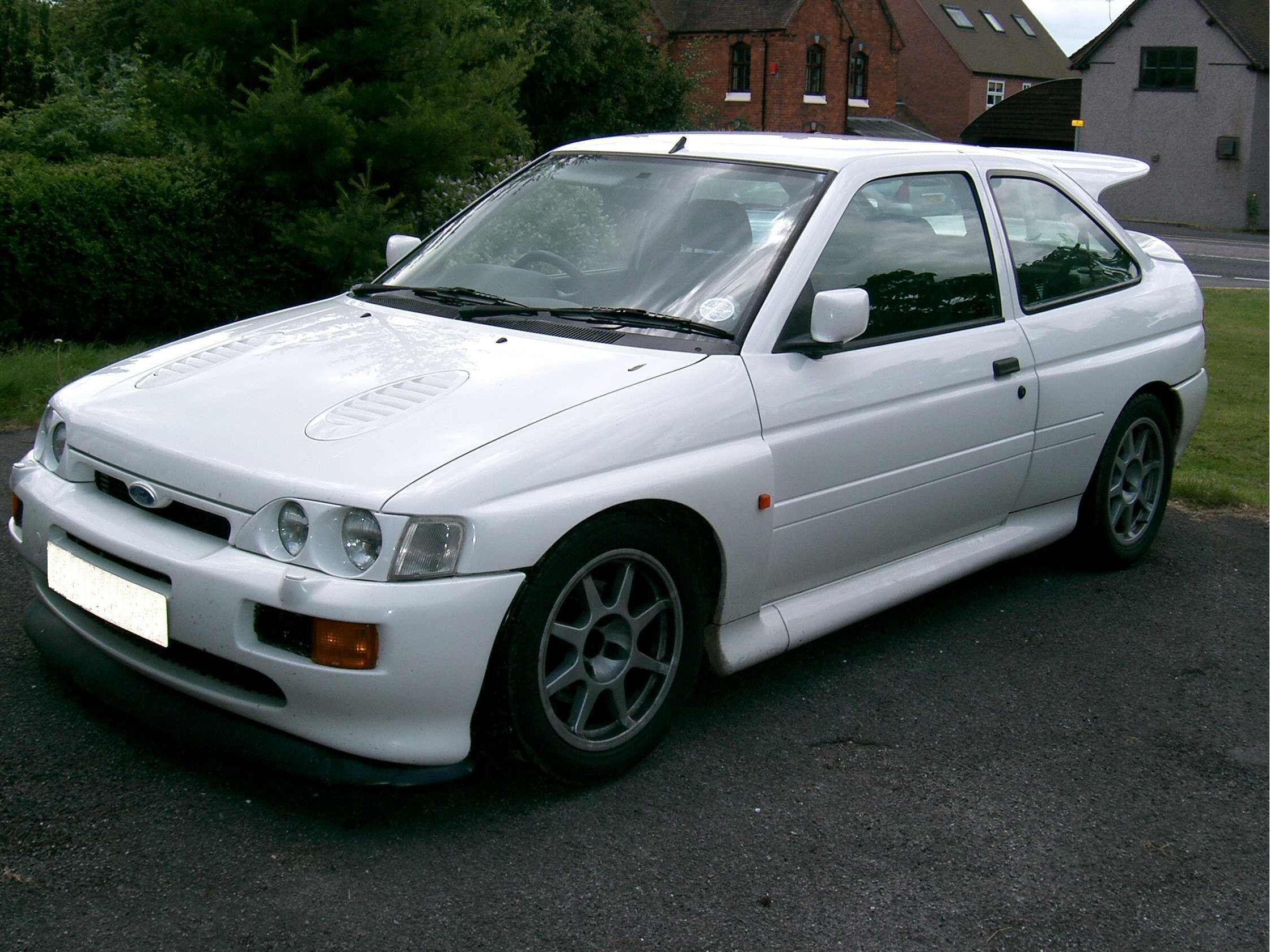 TopWorldAuto >> Photos of Ford Escort RS Cosworth - photo galleries